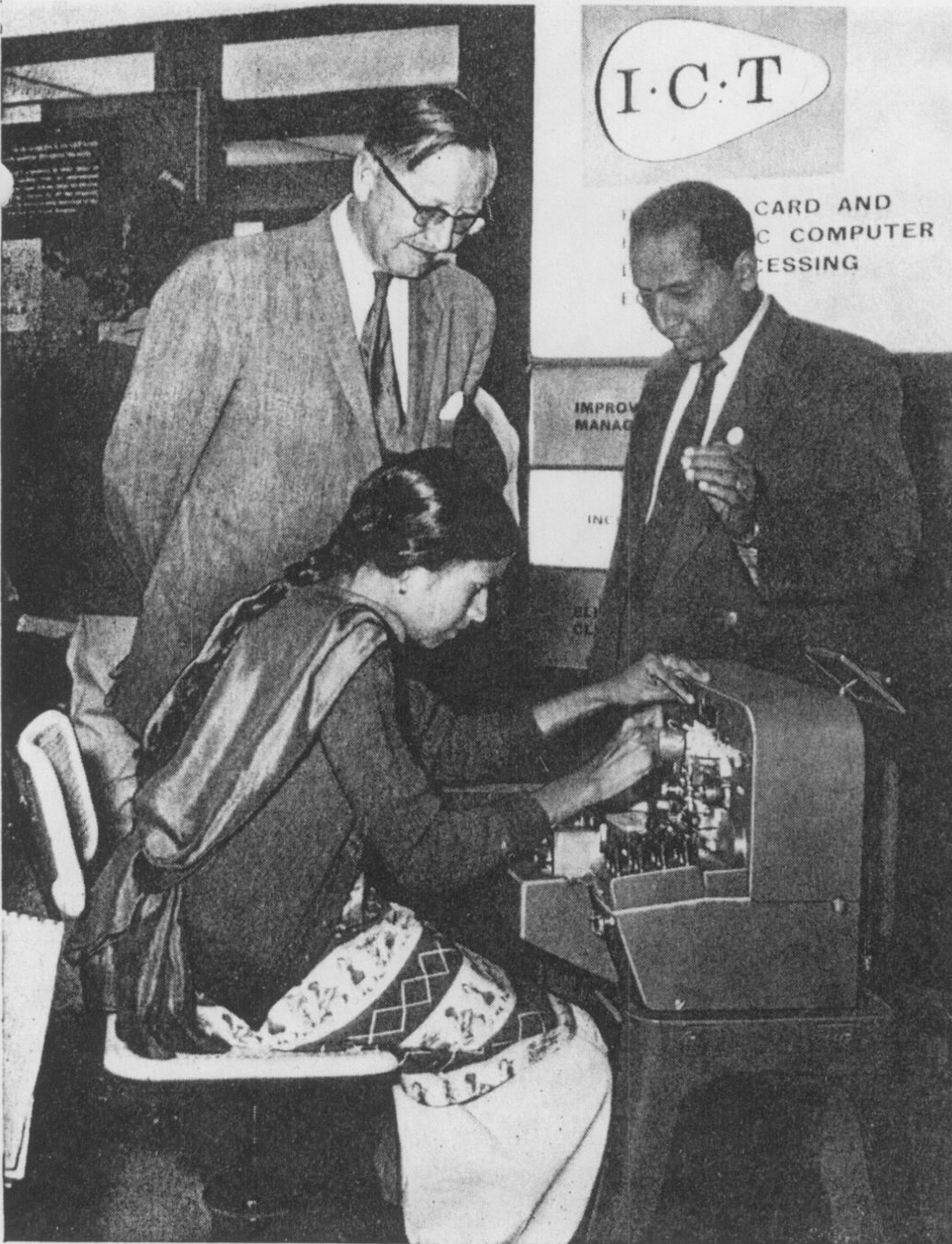The History and Historiography of Women in Computing – Digital History Lab